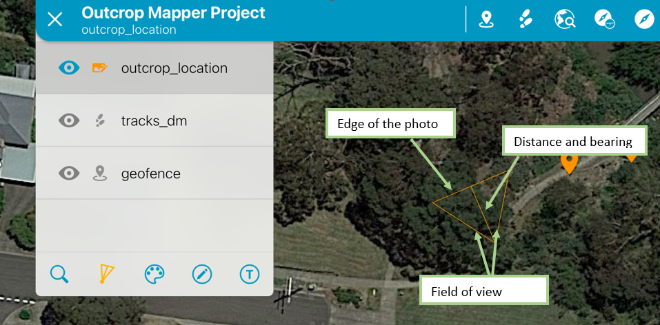 Outcrop Mapper Tool