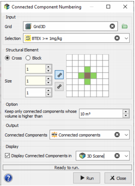 Connected Component Numbering