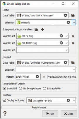 Linear Interpolation