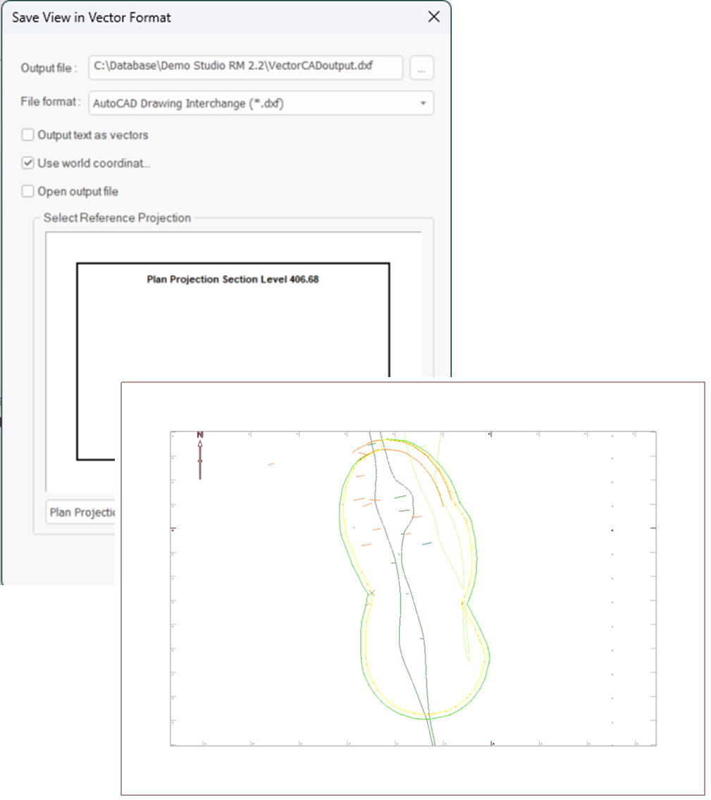 Save View in Vector Format - Plots Window