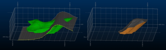 Wireframe Split solid by DTM Dialog