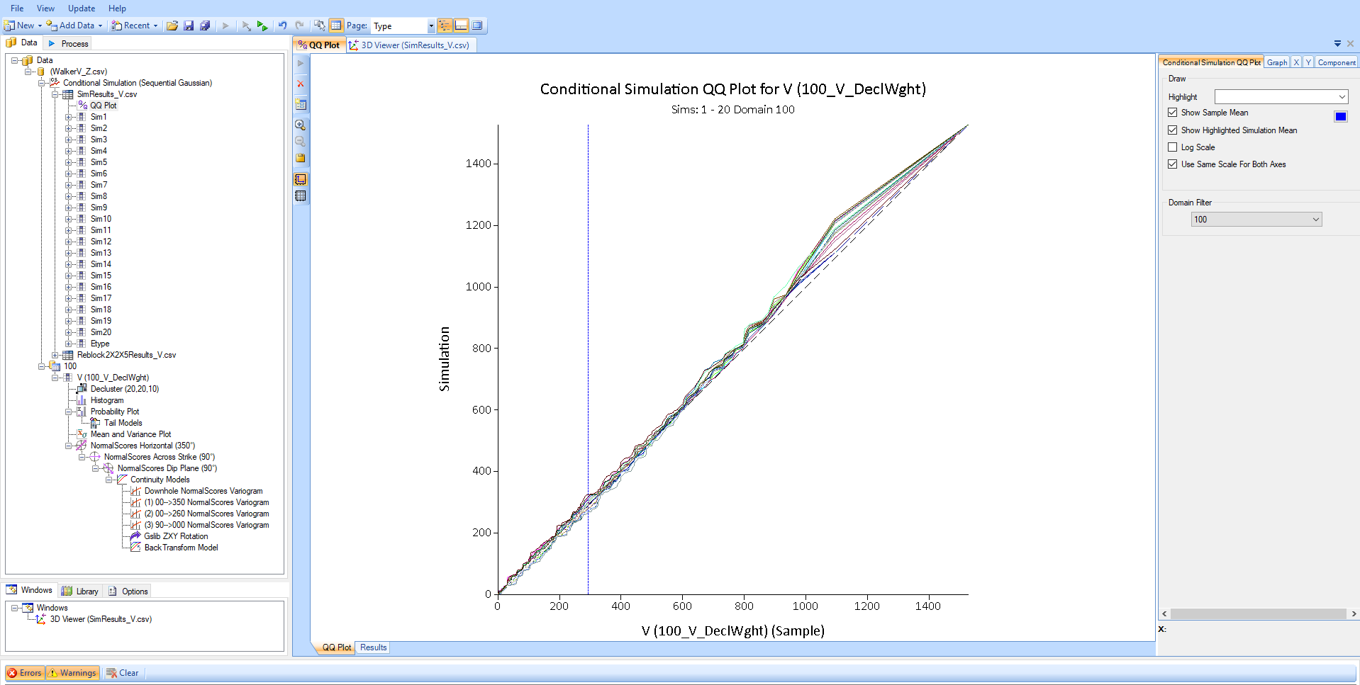 Configure Conditional Simulation