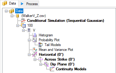 Insert a Conditional Simulation