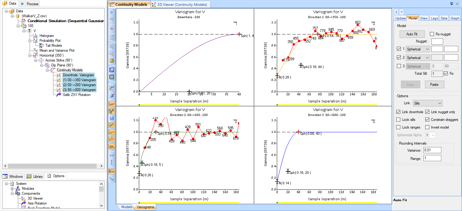 Insert a Conditional Simulation