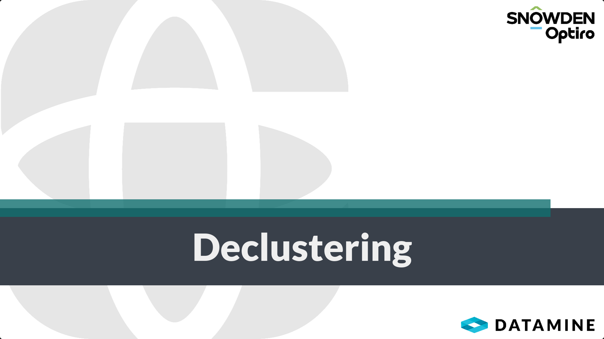 Declustering